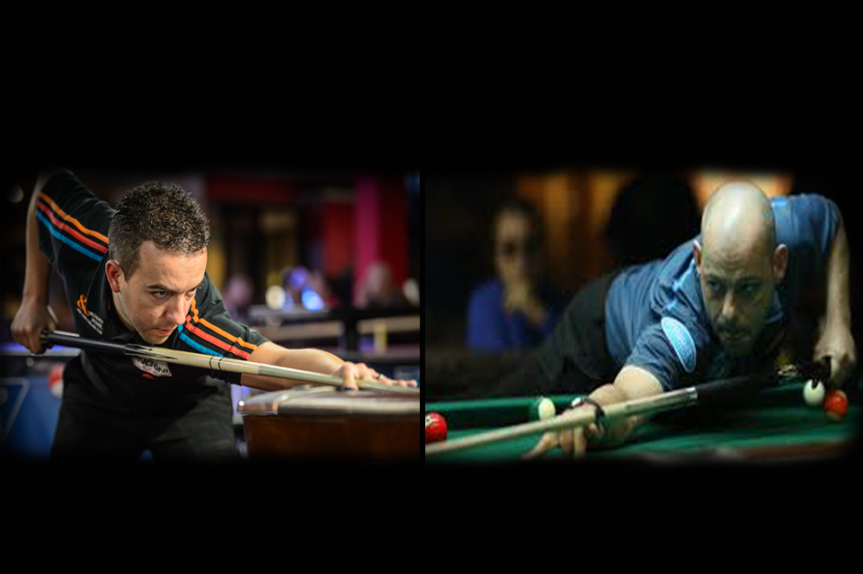 David Alcaide Vs. Darren Appleton, who is best? - Poolmania