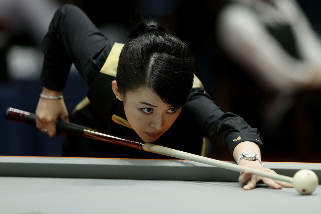 Top female billiard players - Poolmania